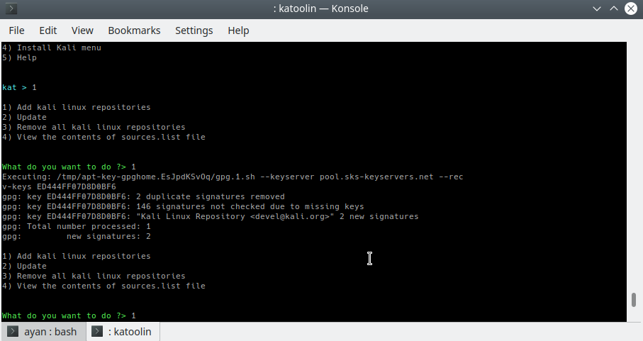 the public key is not available · Issue #137 · LionSec/katoolin · GitHub