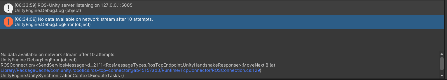 ROS TCP handshake fails in Part 2, even after double checking the ROS_IP settings · Issue #170 ...