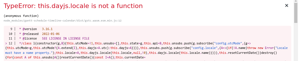 this.dayjs.locale is not a function · Issue #325 · neuronetio/gantt-schedule-timeline-calendar ...