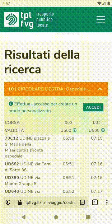 tplfvg.it - Text becomes hidden when scrolling · Issue #60006 ...