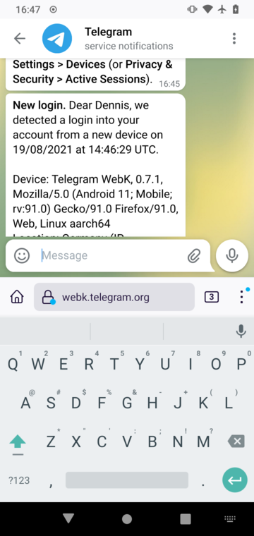 webk.telegram.org - site is not usable · Issue #76698 · webcompat/web ...
