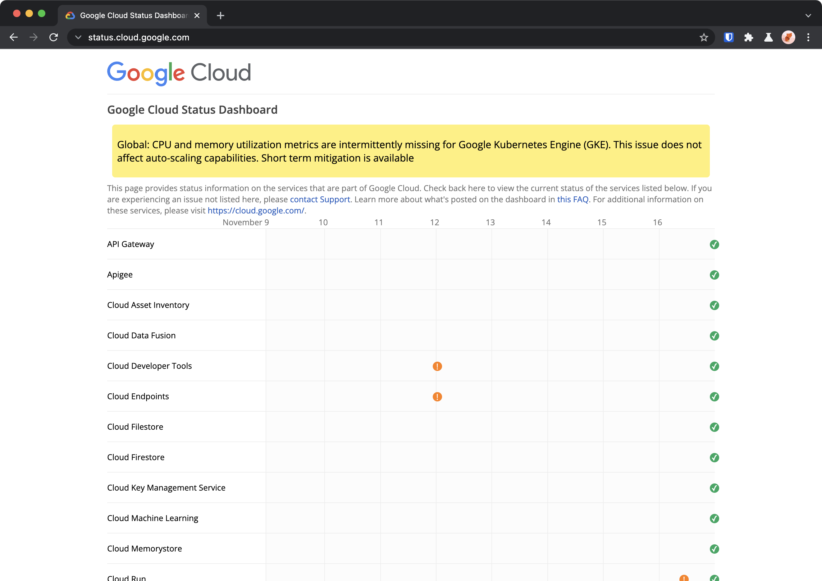 status.cloud.google.com - see bug description · Issue #93611 ...
