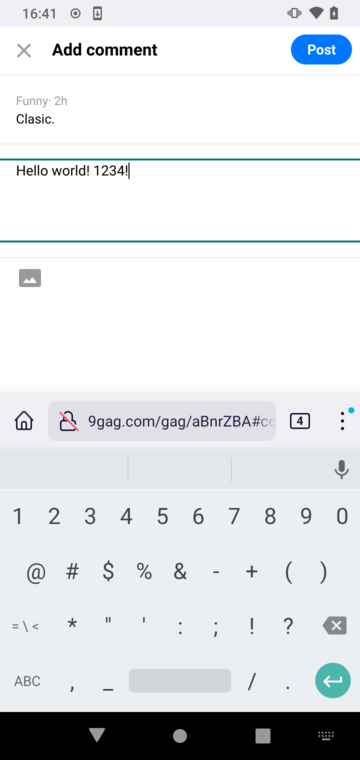 Typing Area Is Not Visible · Issue 59559 · Webcompatweb