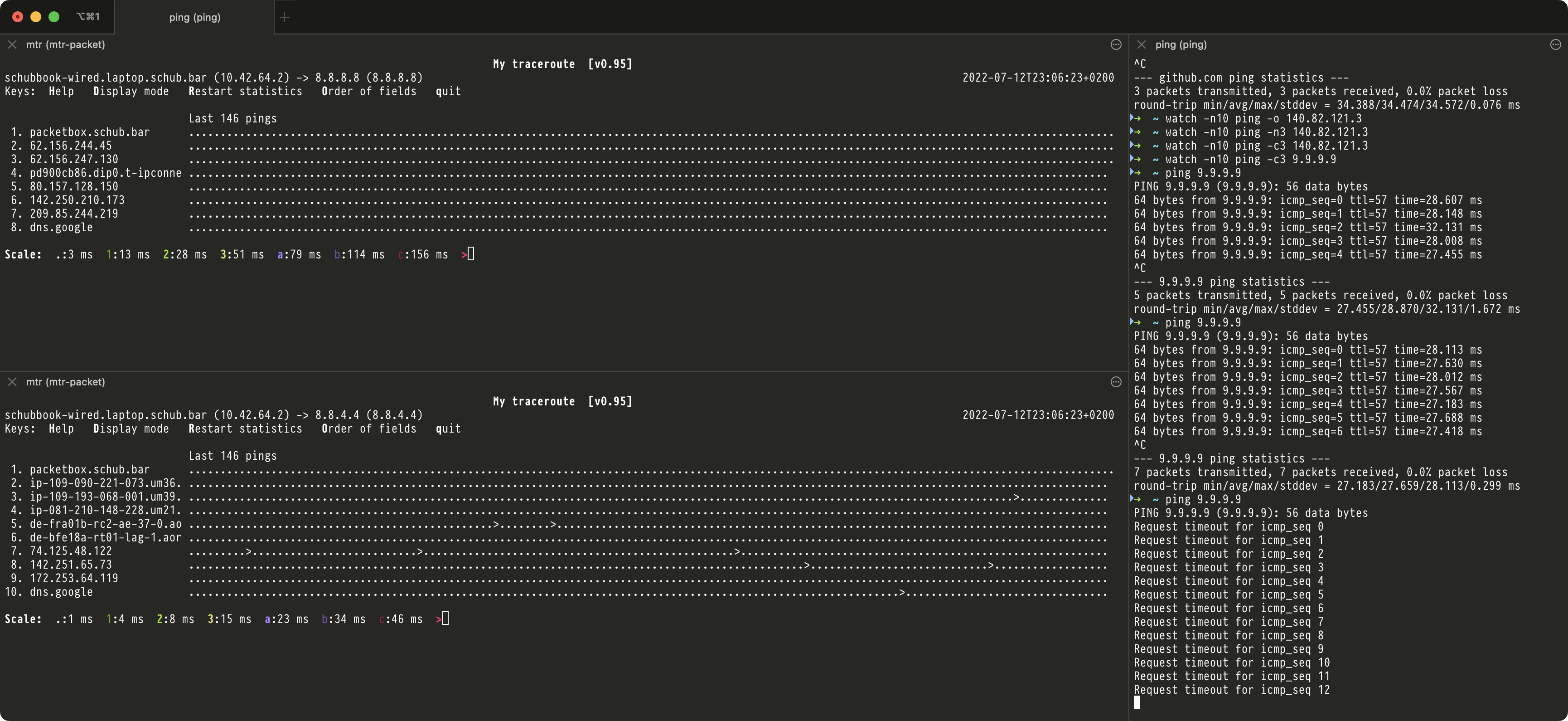 Multi-WAN load balancing setup with Sticky Connections sometimes "drops ...