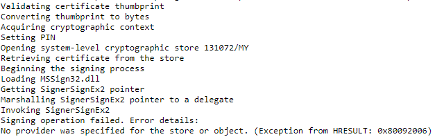 Signing File gives error · Issue #1 · mareklinka/SafeNetTokenSigner ...