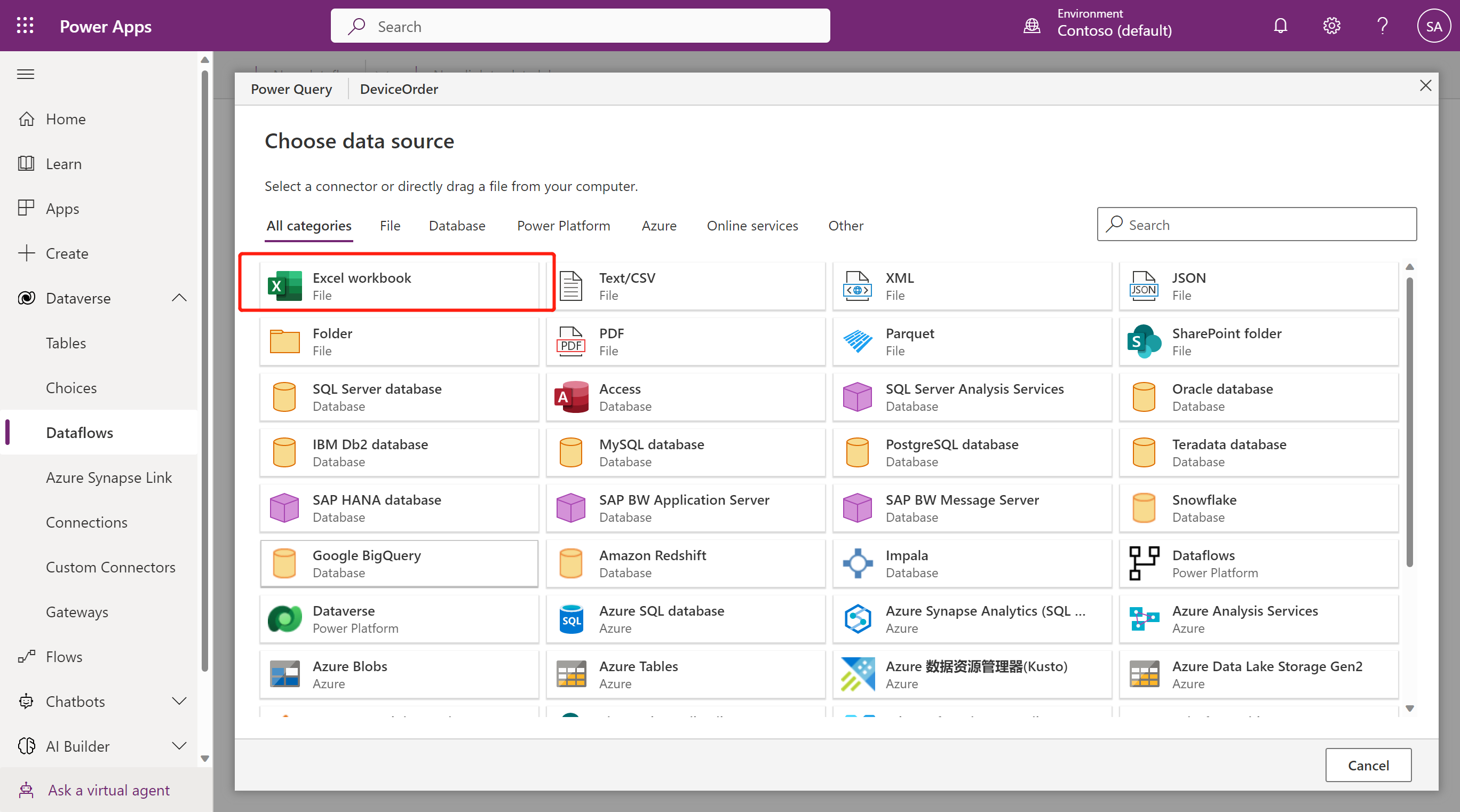 PP-dataflow/实验一：在 Powerapps中创建dataflow.md at main · ZuoXuangn/PP ...