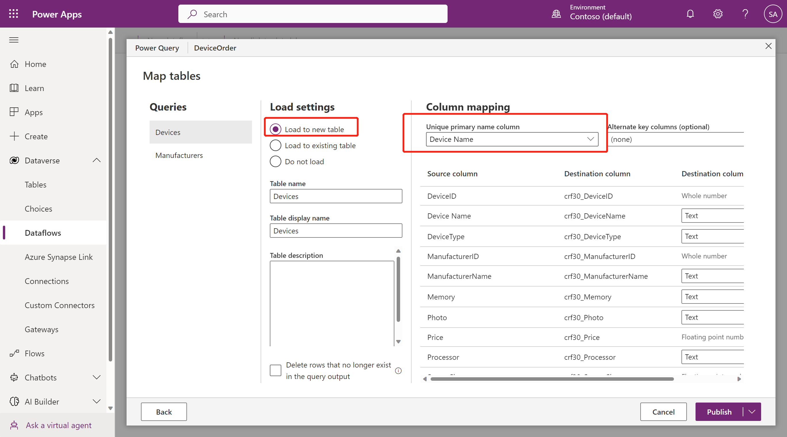 PP-dataflow/实验一：在 Powerapps中创建dataflow.md at main · ZuoXuangn/PP ...