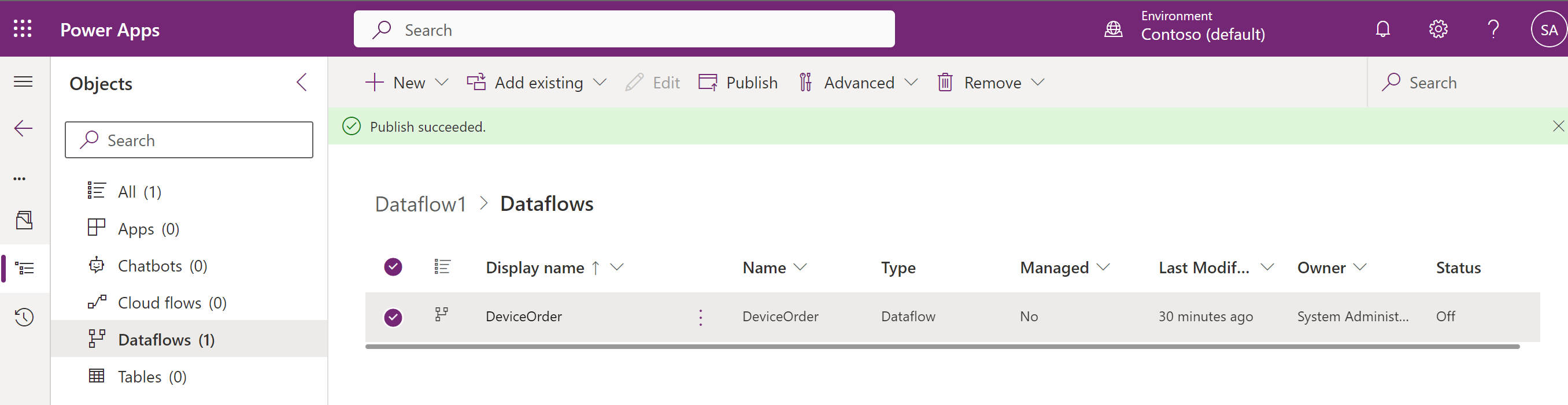 PP-dataflow/实验一：在 Powerapps中创建dataflow.md at main · ZuoXuangn/PP ...