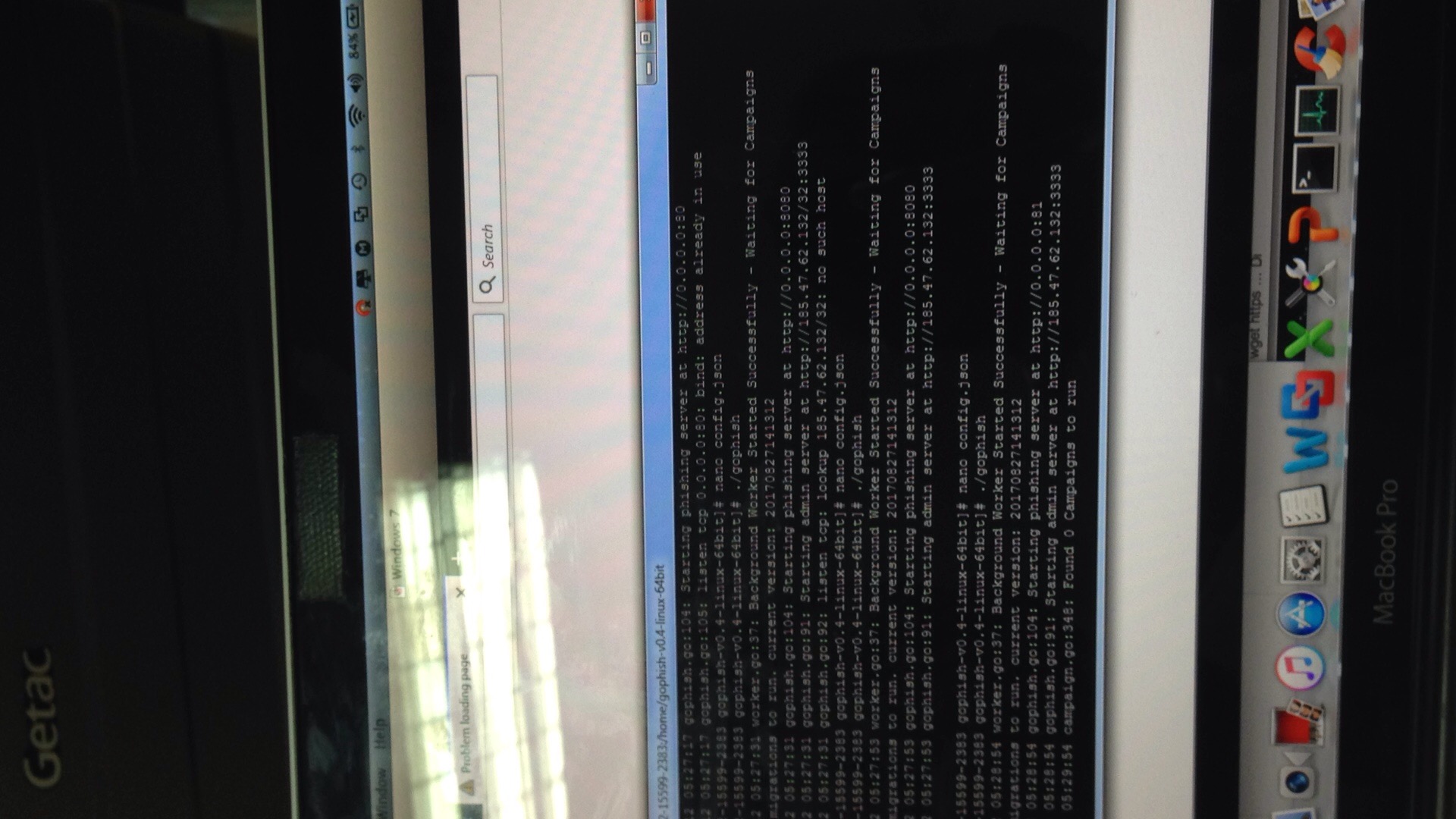 Can't Access Gophish I've installed in VPS · Issue #885 · gophish/gophish · GitHub