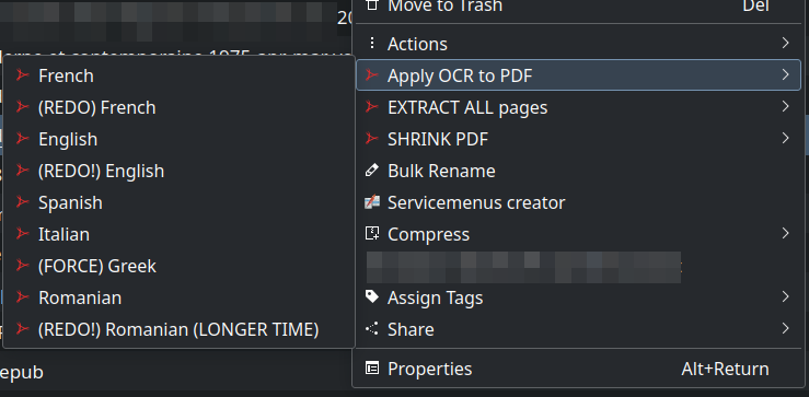I published the program I was working on: dolphin service menus creator ...