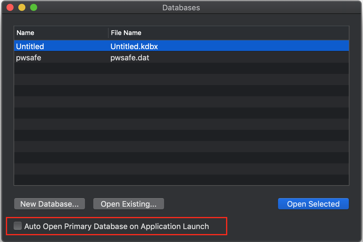 Auto-open single database file · Issue #159 · strongbox-password-safe/Strongbox · GitHub