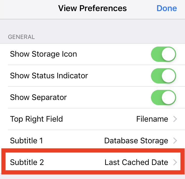Show Date/Time of Offline Cache on Databases List Screen · Issue #130 · strongbox-password-safe ...
