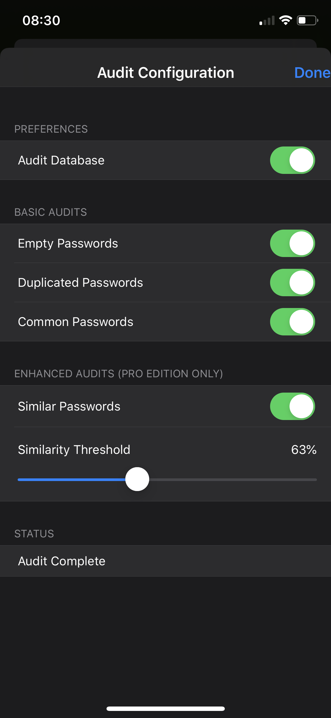 Audit Passwords · Issue #217 · strongbox-password-safe/Strongbox · GitHub