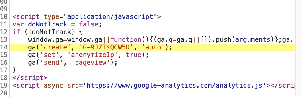 use googleAnalytics in “G-”ID will not send to google Analytics · Issue ...
