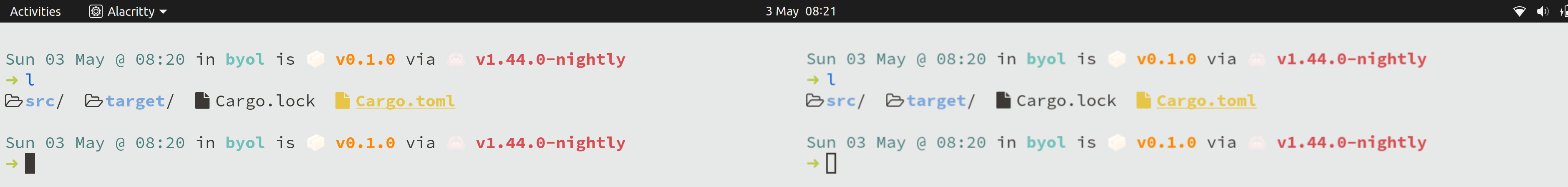 [Wayland] Alacritty windows sometimes blurry · Issue #3675 · alacritty ...
