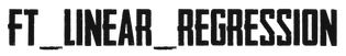 GitHub - maxisimo/42-ft_linear_regression: 42 school project