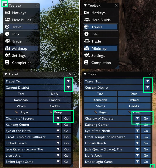 Unexpected Spontaneous Change in Theme Options · Issue #875 · gwdevhub/GWToolboxpp · GitHub