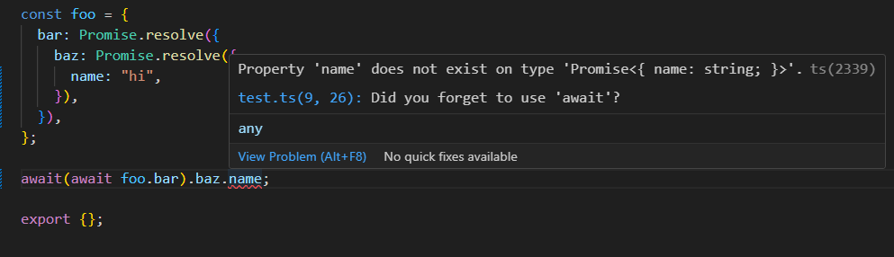 Format on paste is changing expression execution order with nested awaits · Issue #3118 ...