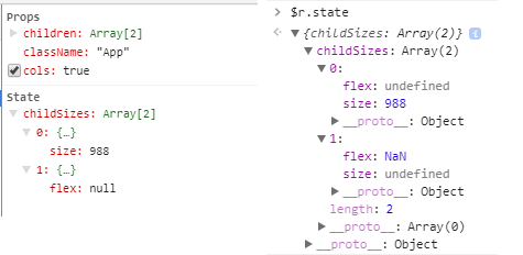NaN state values are displayed as null · Issue #956 · facebook/react ...