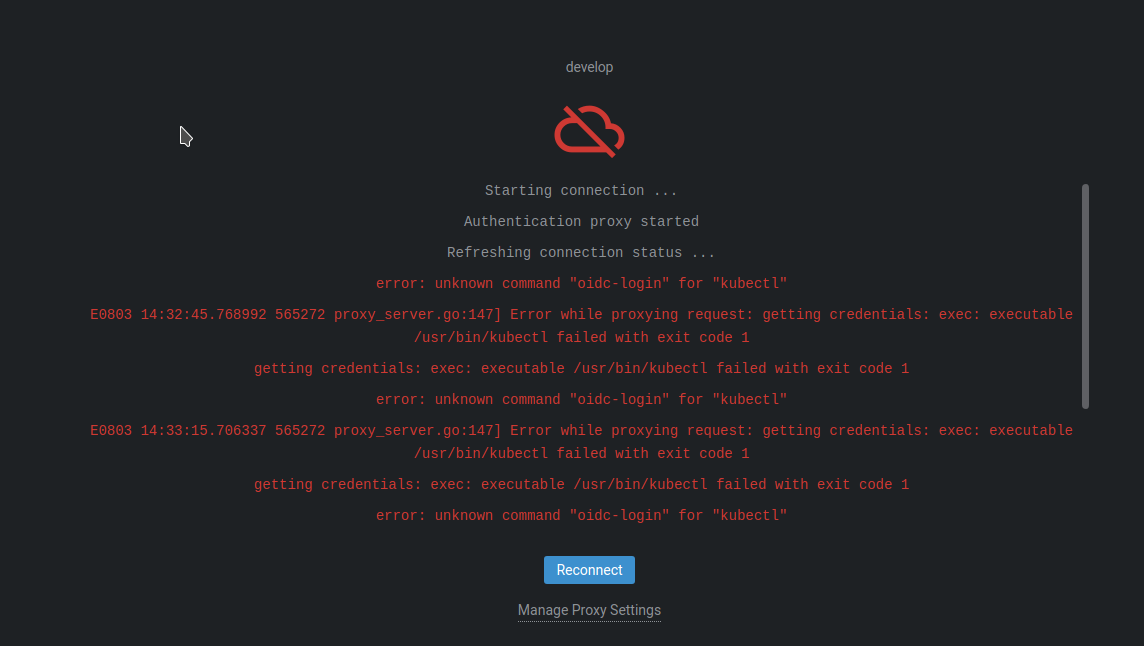 Can't connect to clusters (with OIDC) · Issue #5976 · lensapp/lens · GitHub