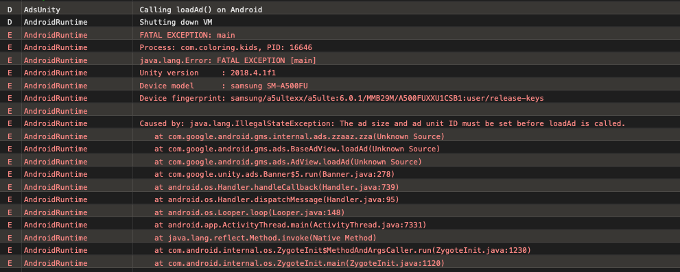 Crash Rate Drastically Increase From v 3.16 To Onward · Issue #928 ...