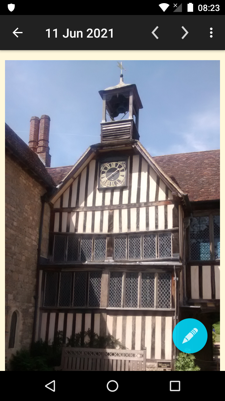 Add toolbar for the editor · Issue #172 · billthefarmer/diary · GitHub