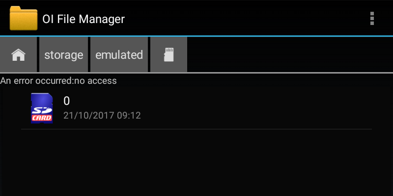 Strange behaviour of version 2.20 from F-Droid - settings crash and no access to files · Issue ...