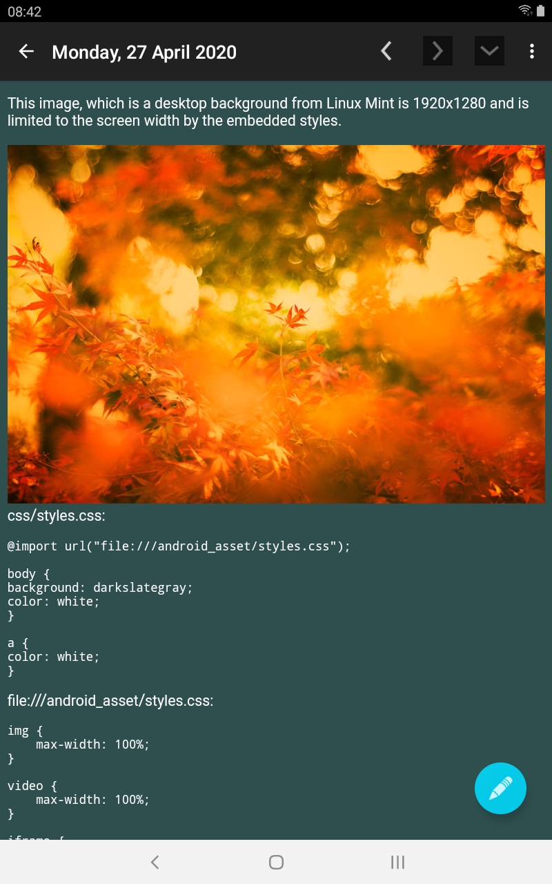 Update style.css · Issue #135 · billthefarmer/diary · GitHub