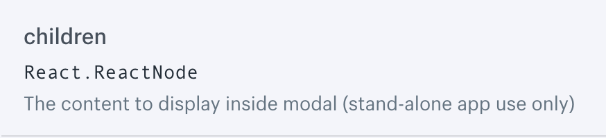 Polaris Modal Component has unclear behaviour while connected to the App Bridge · Issue #983 ...