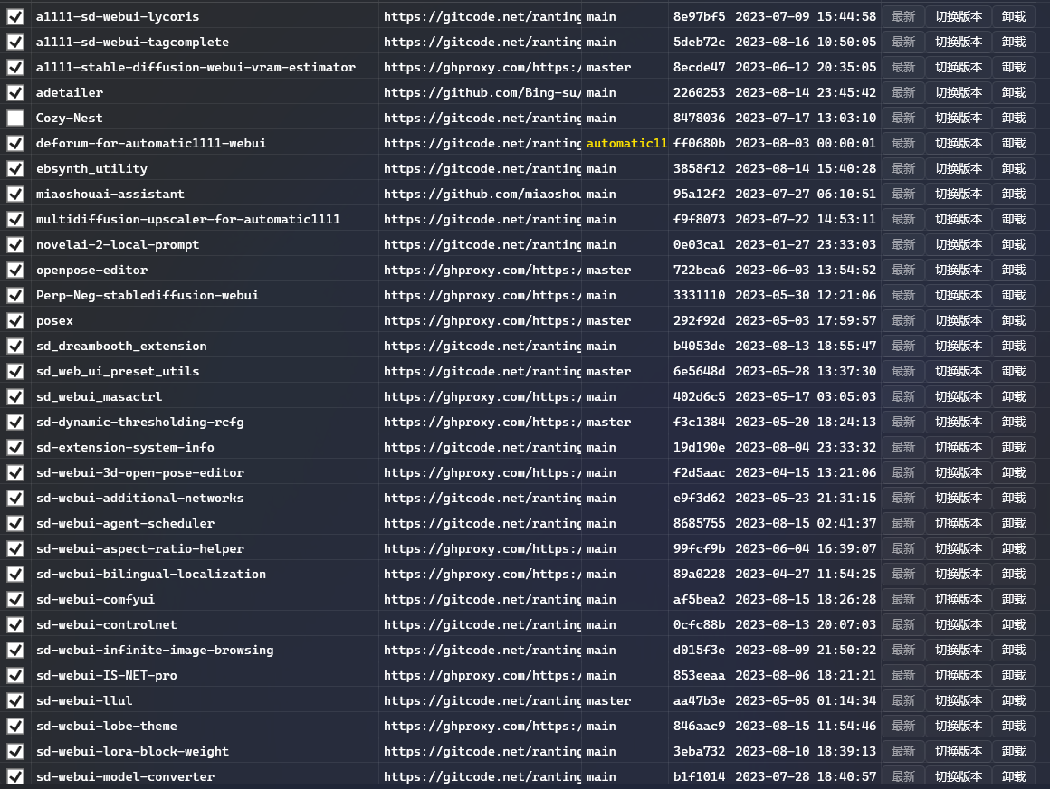 [Bug] lora部分无法加载 · Issue #340 · lobehub/sd-webui-lobe-theme · GitHub