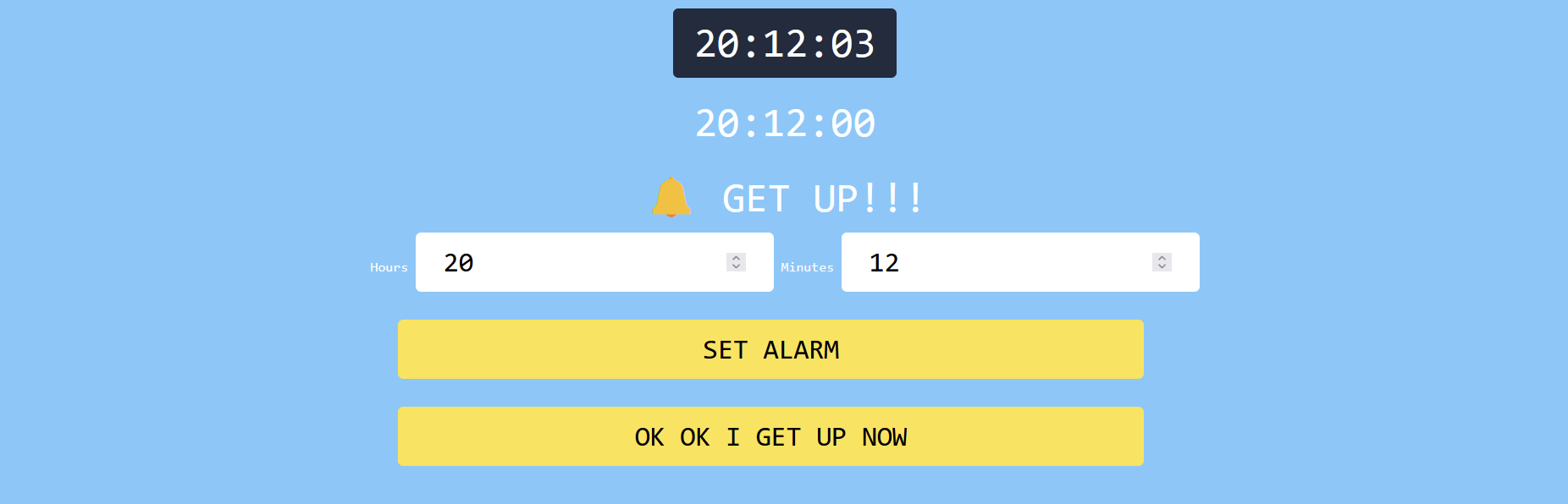 Github Brainbreakerscrimba Code Together Js Alarm Clock Srimba Event Code Together Code 3679