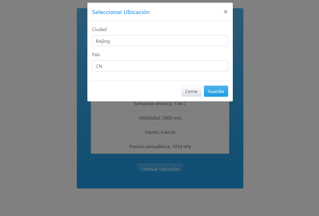 GitHub - Diegodelias/AppClimaJavascript: Aplicación del clima sencilla hecha en javascipt usando ...