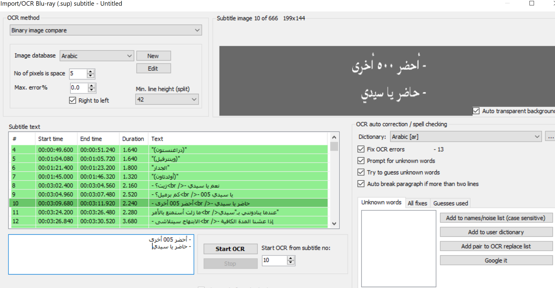 Reversed Numbers Issue In Ocr · Issue 2704 · Subtitleeditsubtitleedit · Github