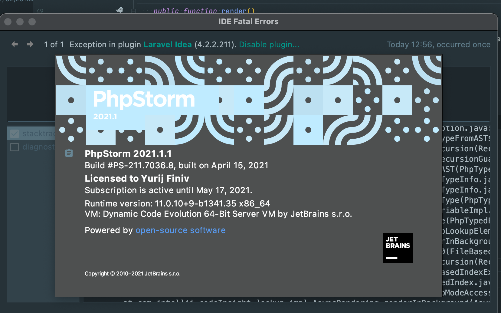 TypeProvider contract violation? by class com.laravel_idea.plugin.blade.v · Issue #294 · laravel ...