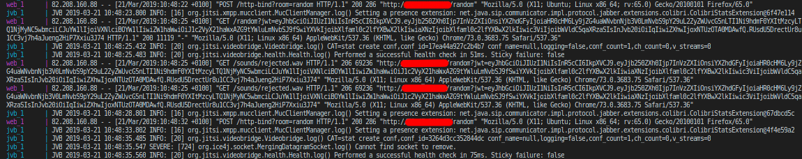 Authentication With Jwt Just Doesn T Work · Issue 83 · Jitsi Docker Jitsi Meet · Github