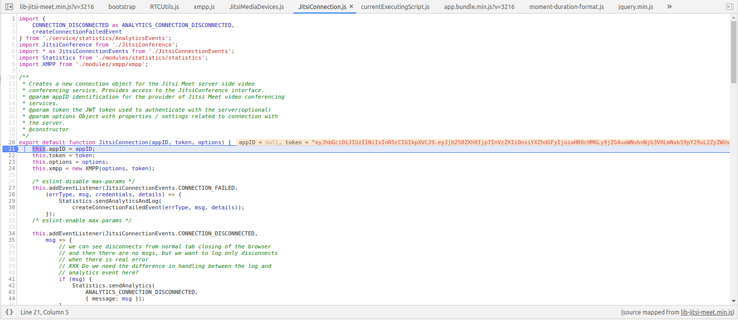 Authentication With Jwt Just Doesn T Work · Issue 83 · Jitsi Docker Jitsi Meet · Github