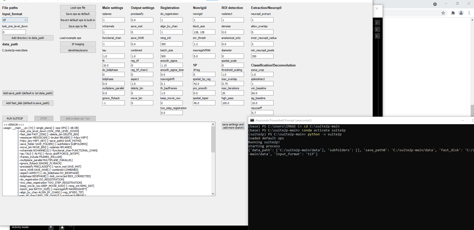 issues of locating ops.npy and db.npy · Issue #662 · MouseLand/suite2p · GitHub