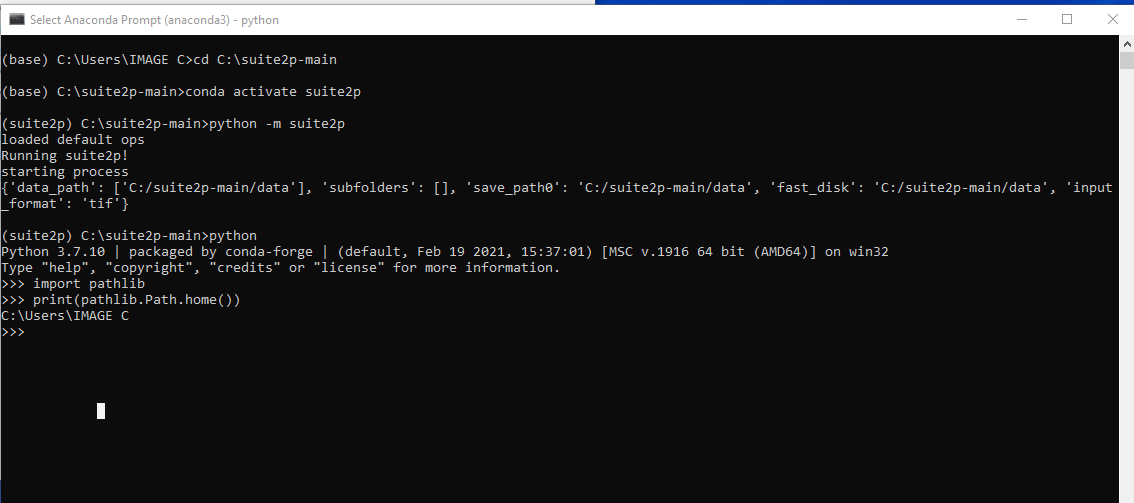 issues of locating ops.npy and db.npy · Issue #662 · MouseLand/suite2p · GitHub