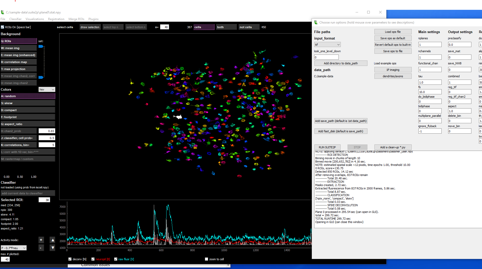 issues of locating ops.npy and db.npy · Issue #662 · MouseLand/suite2p · GitHub
