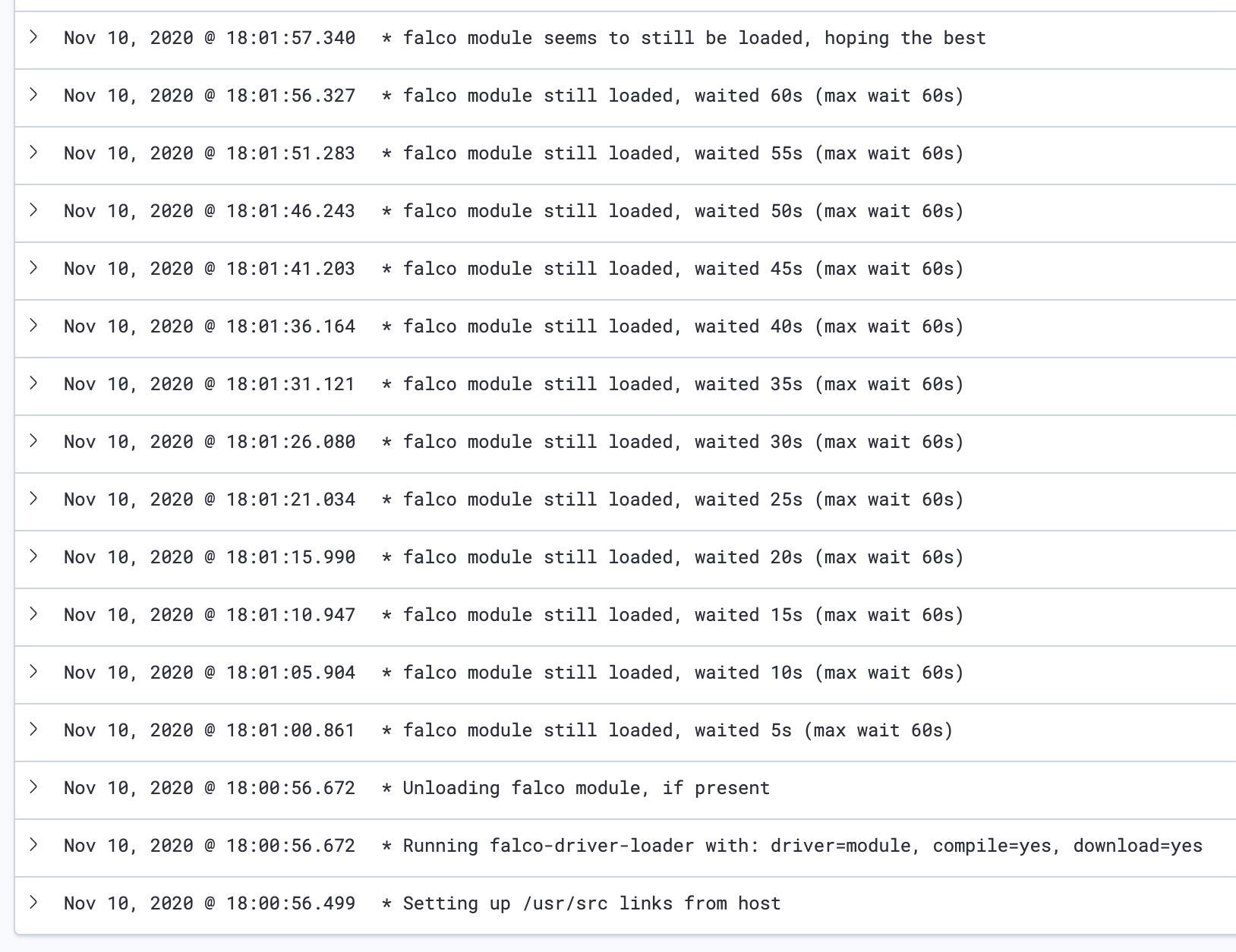 Since the Falco dirver rename, Falco is unable to unload the falco_probe module · Issue #1486 ...
