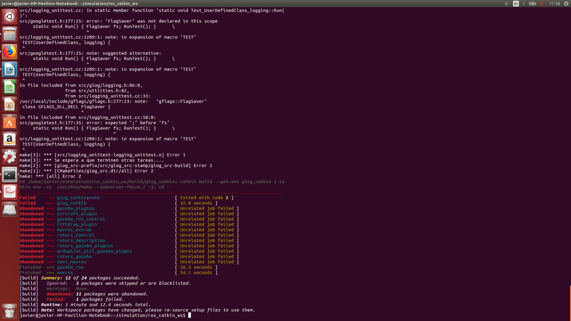 Problem With Catkin Build · Issue 597 · Ethz Aslrotorssimulator · Github