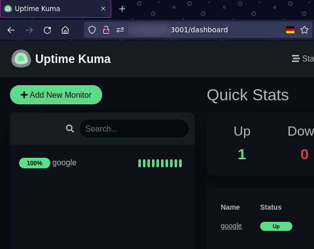 502 Bad Gateway with Nginx Proxy Manager · Issue #1800 · louislam/uptime-kuma · GitHub
