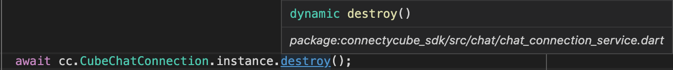 Missing Function Return Types and Getter Types · Issue #52 · ConnectyCube/connectycube-flutter ...