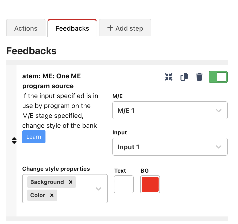 Feeback on Buttons style change · Issue #2539 · bitfocus/companion · GitHub