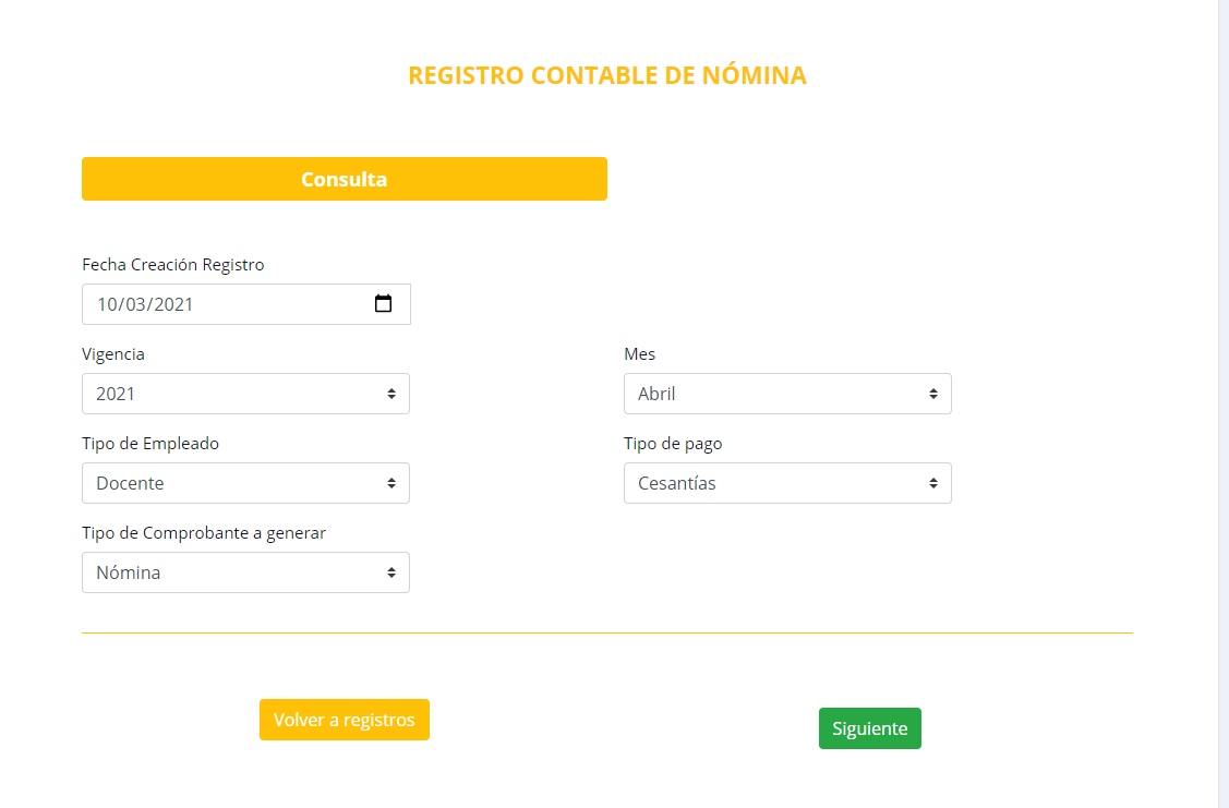 Realizar vistas de Registro Contable de Nómina · Issue #68 · udistrital/contabilidad_cliente ...