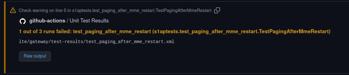 Lte Integ Tests Fail While `executerunintegtests Gatewayip` · Issue 13631 · Magmamagma