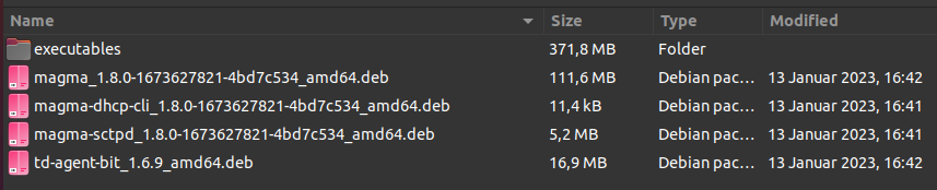 Make to Bazel switchover for the AGW · Issue #14835 · magma/magma · GitHub