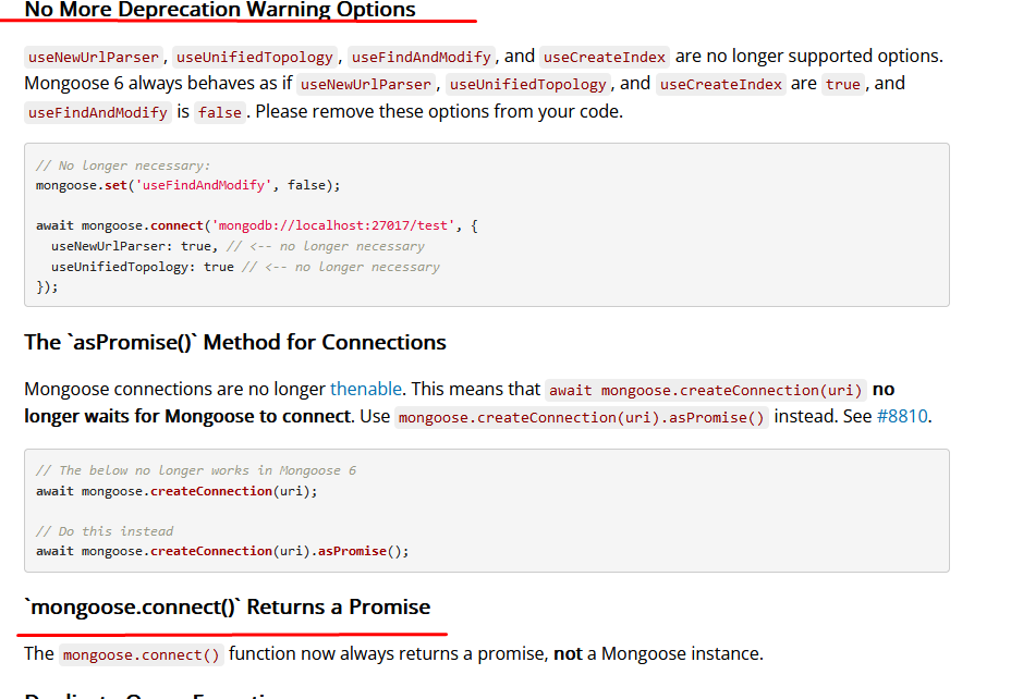 Update mongoose to stable version · Issue #63 · MrAugu/discord-xp · GitHub