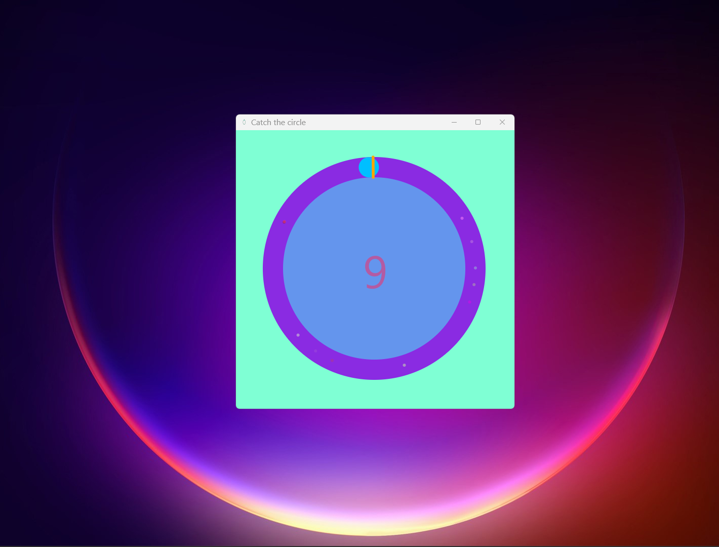 GitHub - ammarhamdy/CatchTheCircleGame