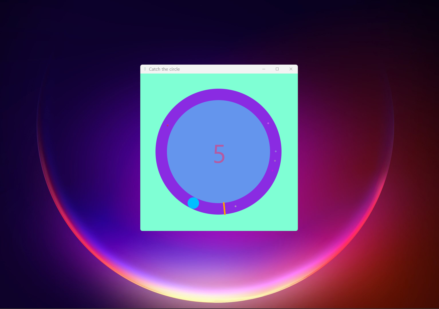 GitHub - ammarhamdy/CatchTheCircleGame
